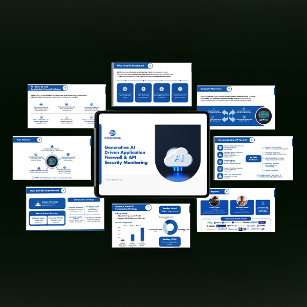 Case Study: CyberUltron – ZAPISECPitch Deck Presentation Design – Happy ...